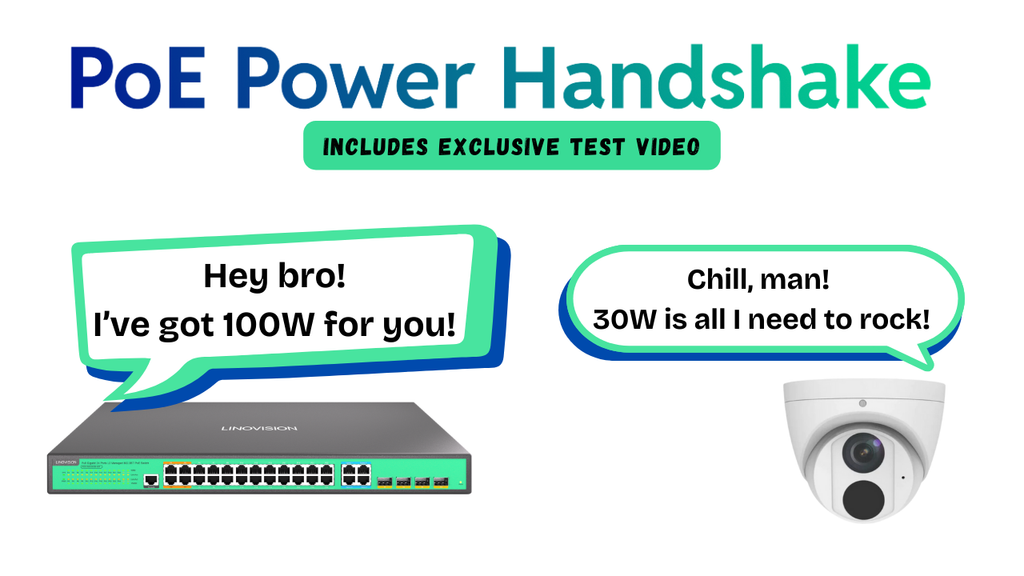 What is The PoE Powering Process? How does PoE work? | Hinovision ...