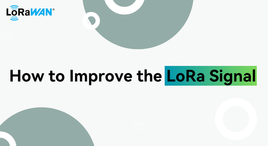 How to Improve the LoRa Signal | Hinovision Solutions LLC (Linovision USA)