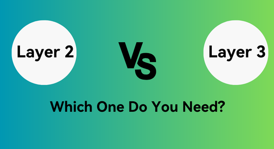 Networking Layer 2 vs Layer 3 Switch: Which One Do You Need ...