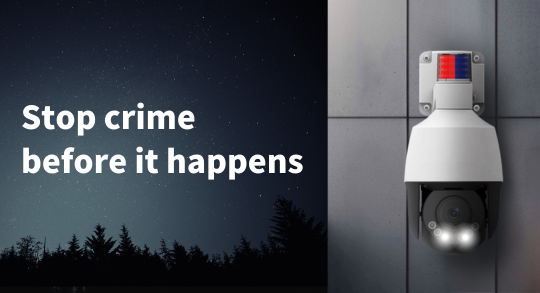 Active Deterrence - Stop crime before it happens | Hinovision Solutions ...