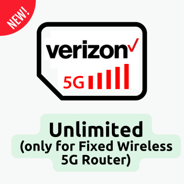 Verizon 5G Unlimited Data Plan with Public Static IP Address ...
