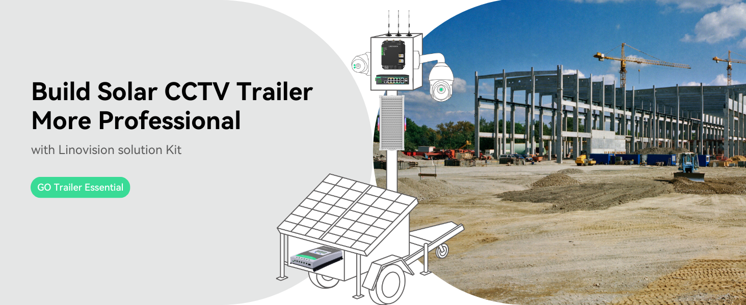 Go Trailer Essential - Package to Help build your own solar CCTV trail ...