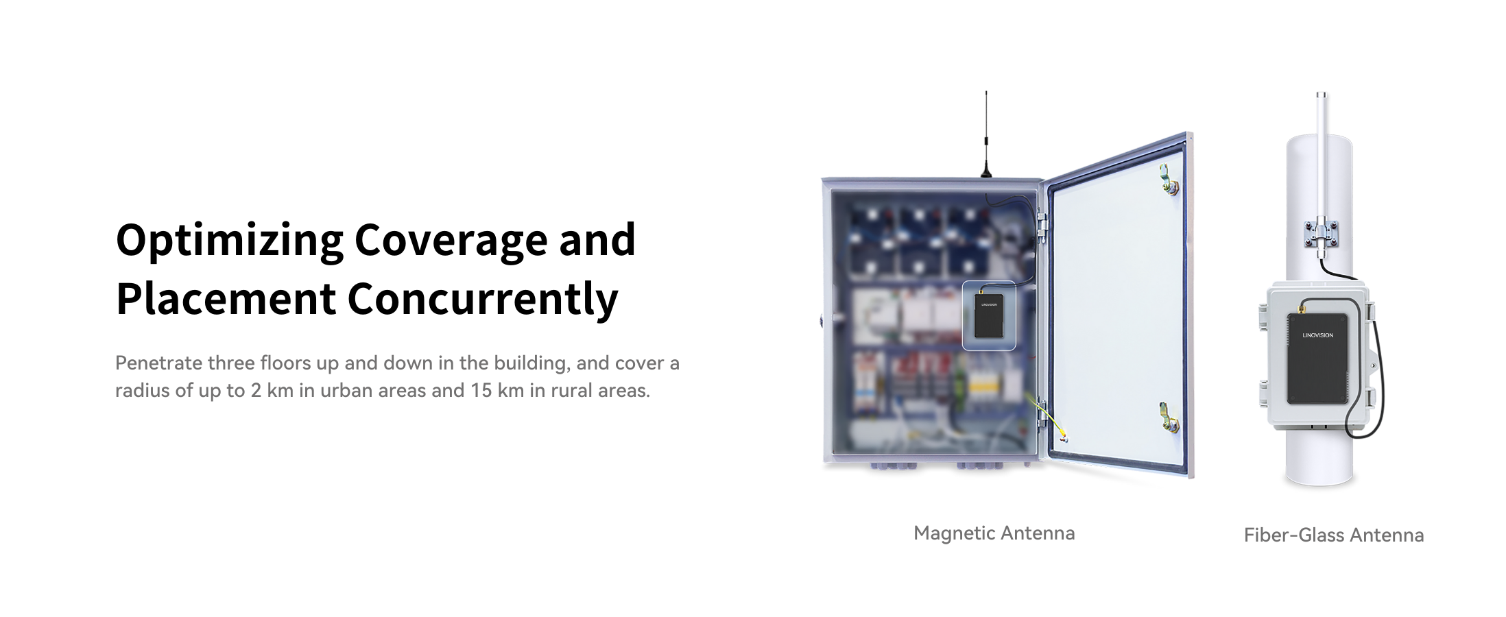 Robust 8-channel Indoor LoRaWAN Gateway | Hinovision Solutions LLC ...