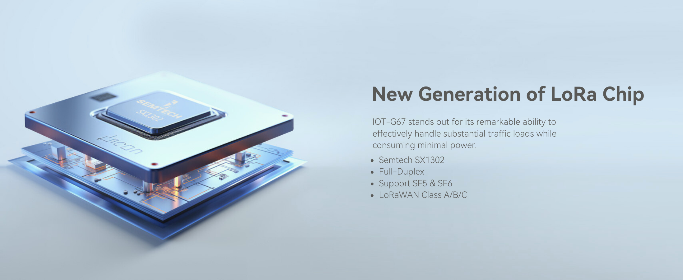 Outdoor LoRaWAN Gateway with built-in WEB and Compatible to multiple C ...