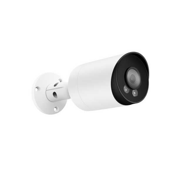 6MP POE IP Bullet Camera With Built-in Mic Weatherproof Metal Housing ...