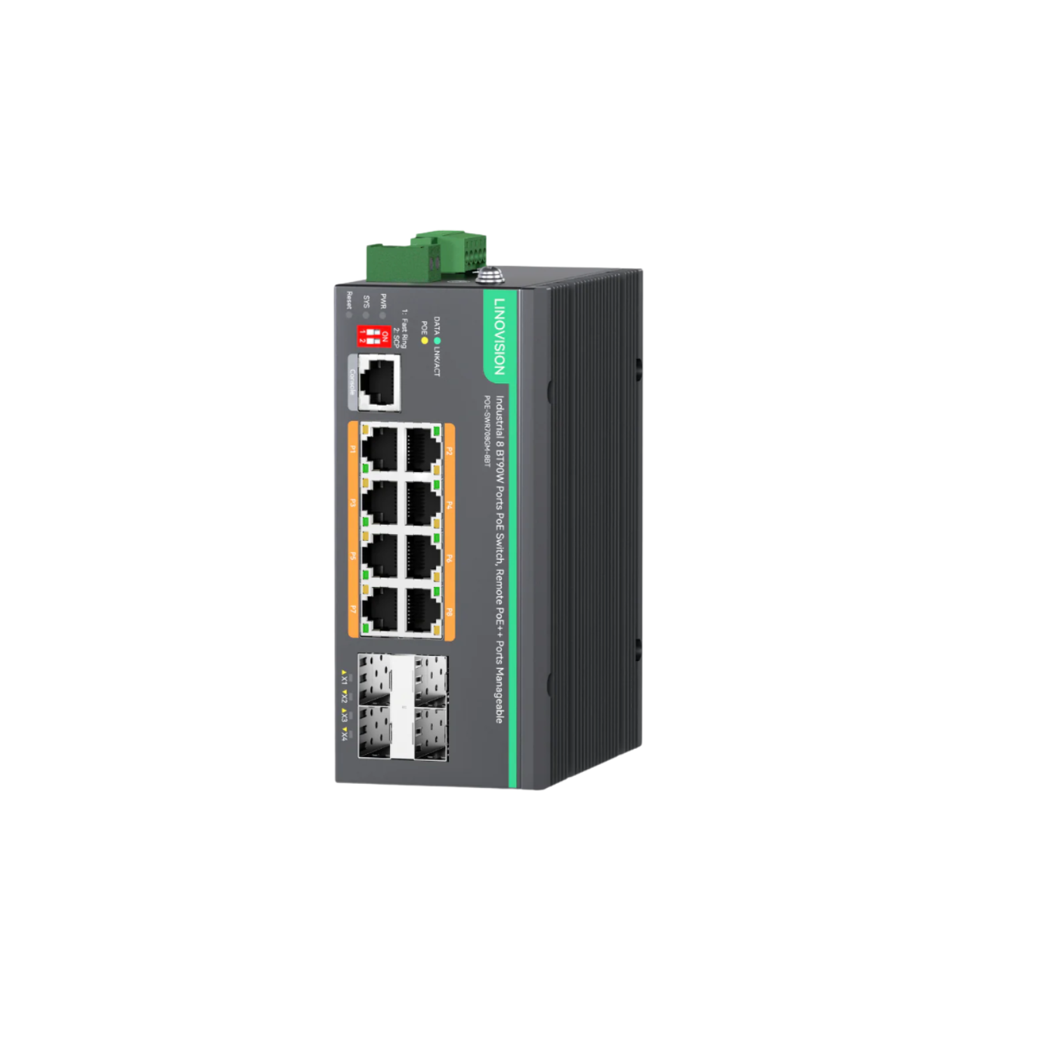 Powering Robotics & Automation: The Best PoE Switches for Industrial A ...