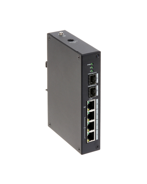 (POE-Switch0604M) 4-Port Smart Managed POE Switch | Hinovision ...